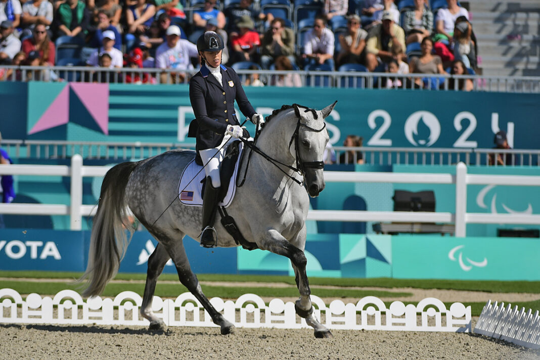 2024 Paralympics: Kate Shoemaker 5th in Para Dressage Grade IV