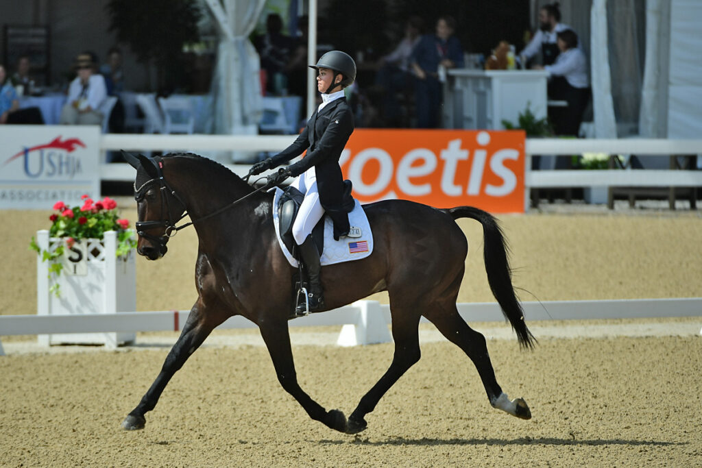 2025 Defender Kentucky Three-Day Event: Dressage Day One