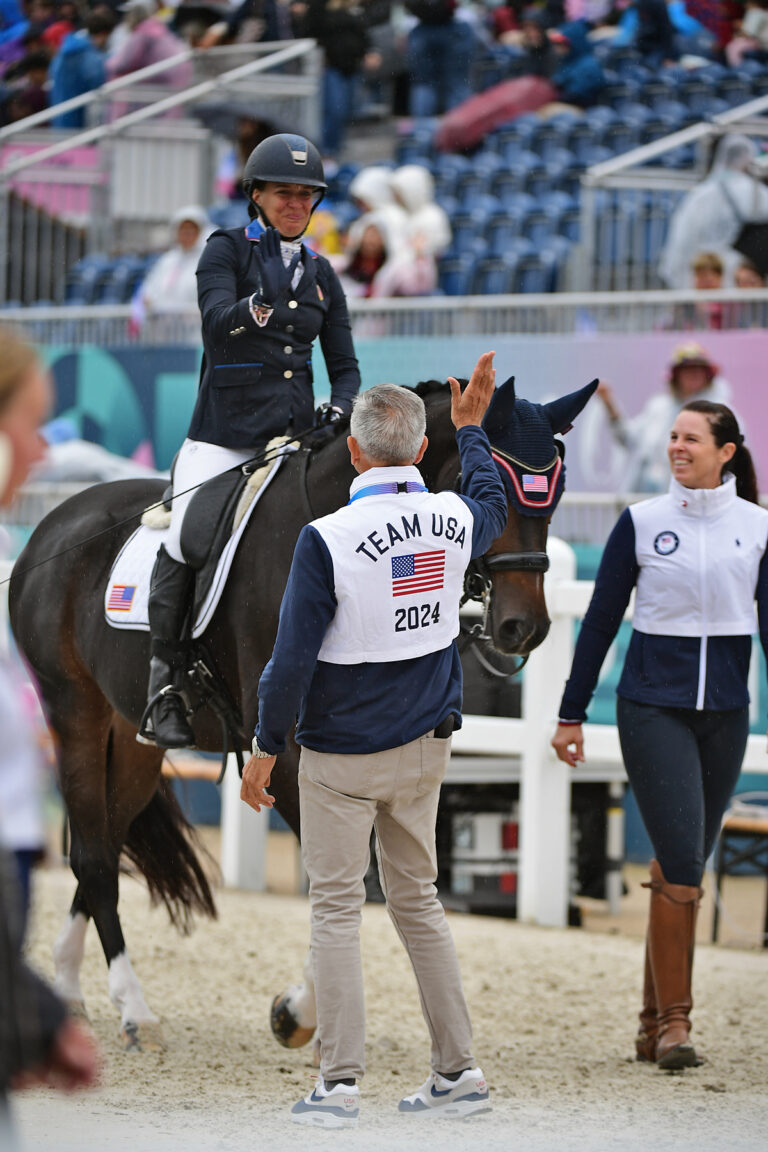 2024 Paris Paralympics: Rebecca Hart Gold in Grade III Grand Prix