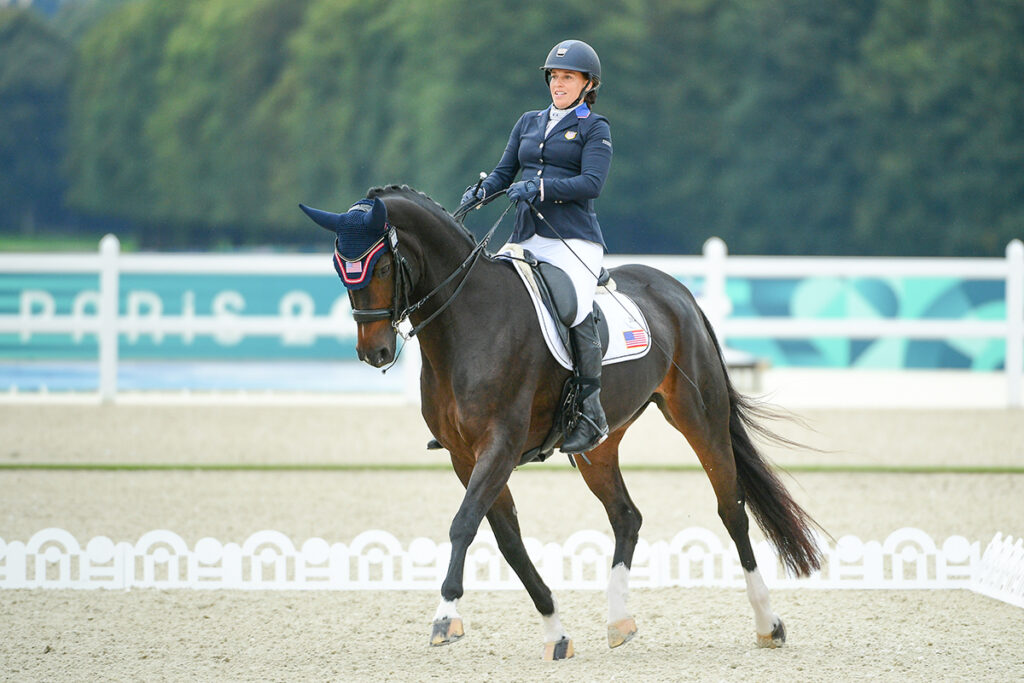 Paris 2024: Rebecca Hart and Floratina Gold in Grade III Freestyle