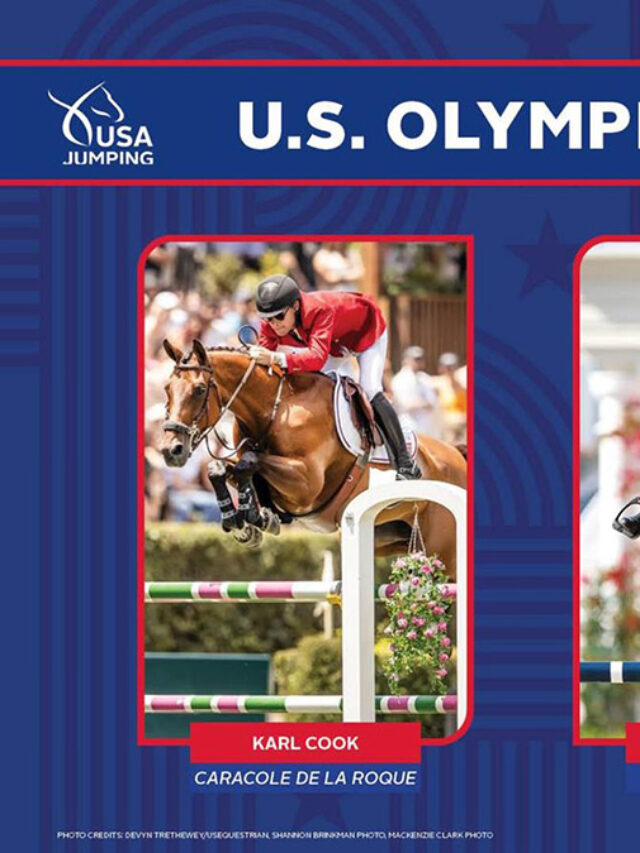 2024 Paris Olympics: U.S. Show Jumping Team Qualifies Final - Horse ...