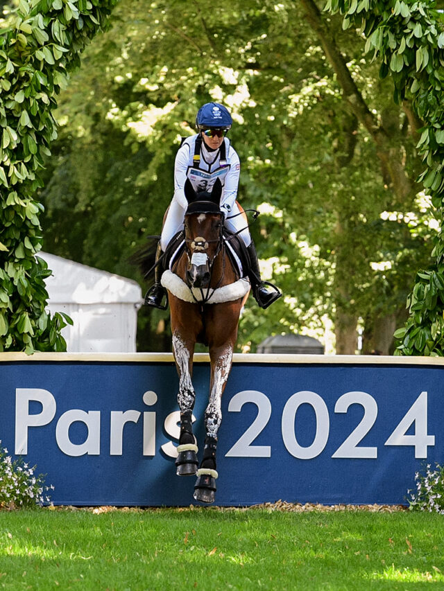 2024 Paris Olympics: Eventing Team Final Results & Medals - Horse ...
